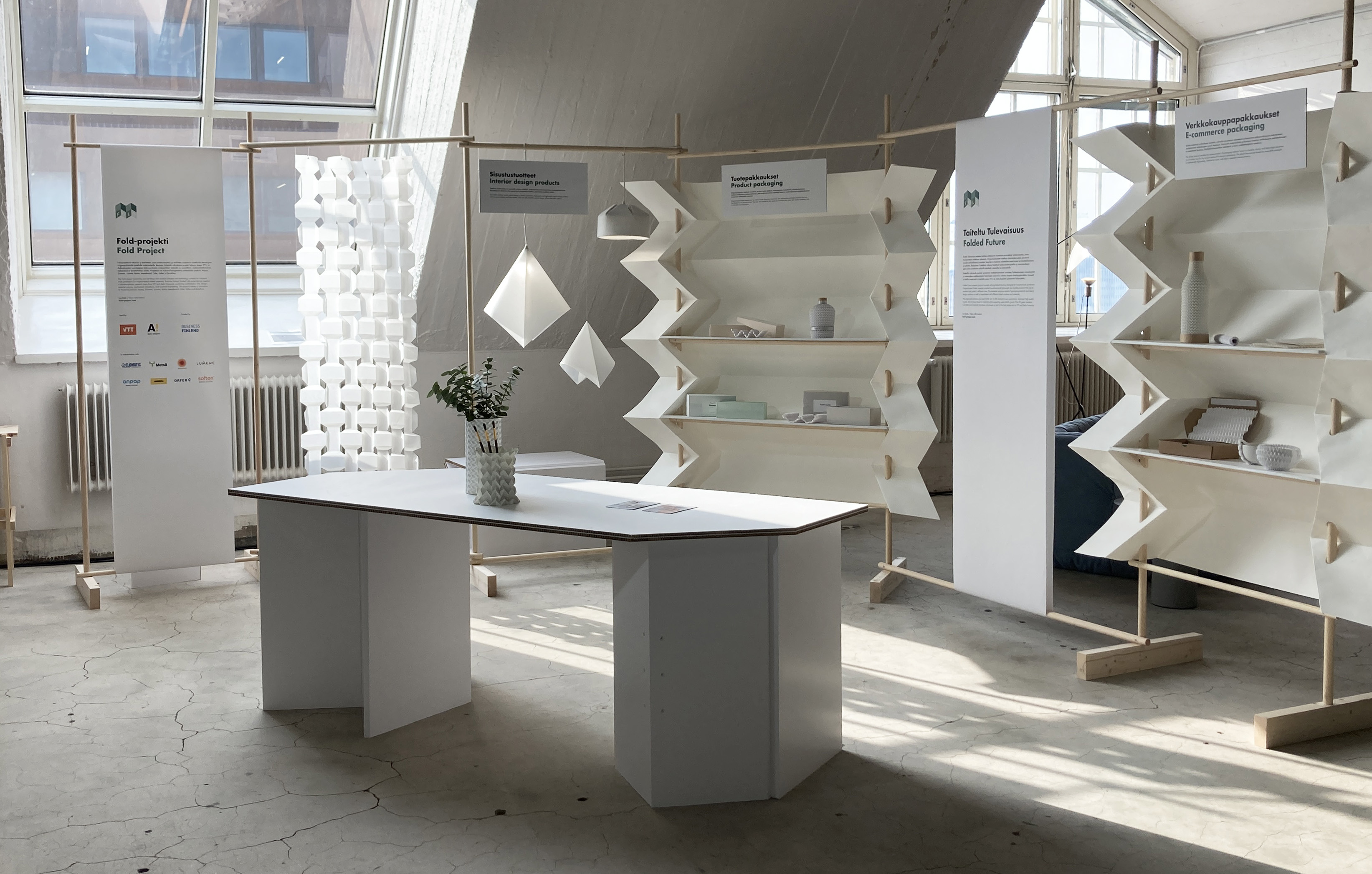 Fold project at the Helsinki Design Week 2023 – Fold Project